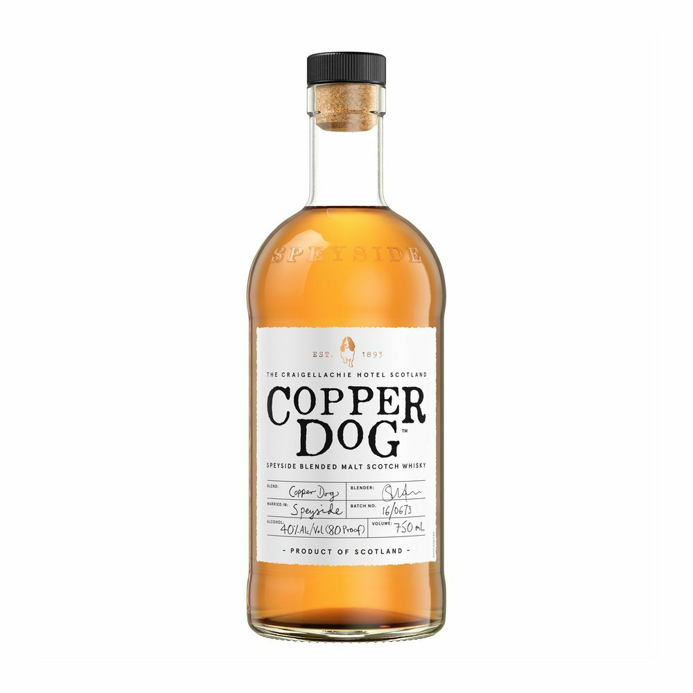 Copper Dog Blended Malt Scotch Whisky 700ML