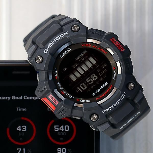 Buy G-Shock G-SQUAD GBD-100-1 Black Bluetooth Watch Buy G-Shock G-SQUAD GBD-100-1 Black Bluetooth Watch