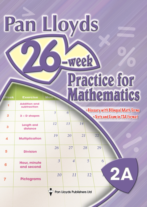 Pan Lloyds 26-week Practice for Mathematics (2A)