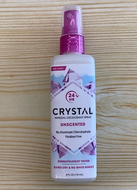 Crystal Body Deodorant Spray- HK Eco Shop