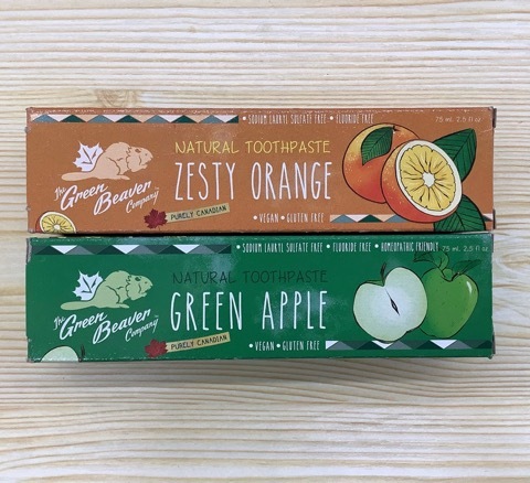Green Beaver natural toothpaste fluoride free-HKEcoShop