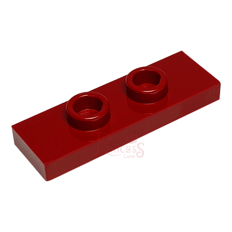 公主樂糕殿 LEGO 樂高 1X3 3轉2 深紅色 34103 T098