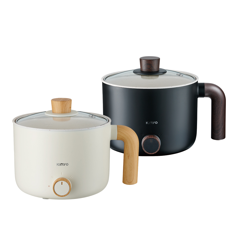 【KINYO官方購物網】多功能陶瓷美食鍋 (FP-0876)
