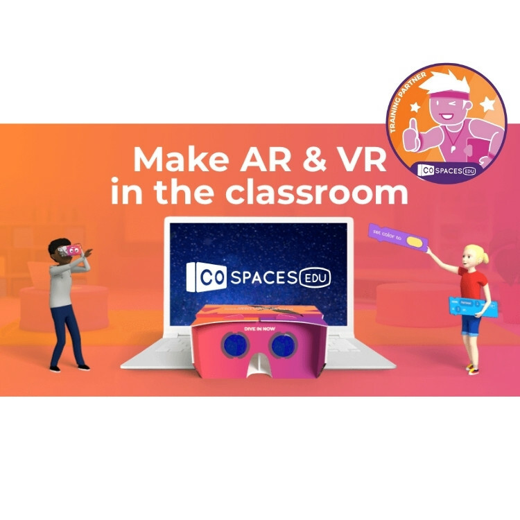 CoSpaces EDU VR 虛擬實境平台 | DTSL