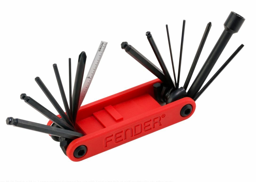 Fender Guitar & Bass 多功能調整工具