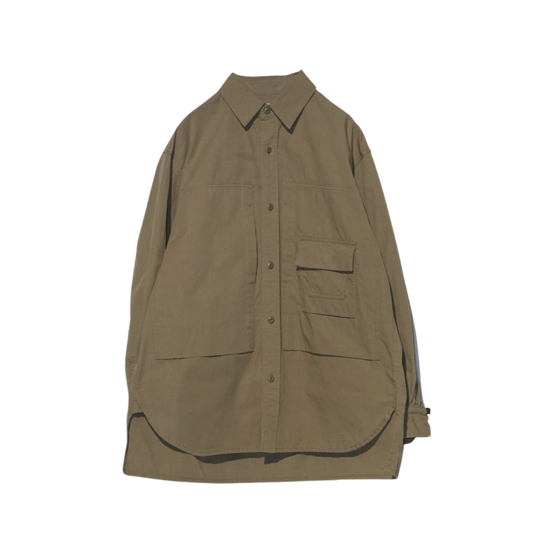 norbit by Hiroshi Nozawa﻿ ﻿ MOUNTAIN WORK SHIRT / COYOT