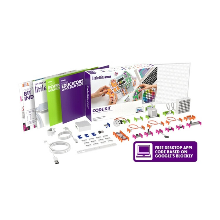 littleBits Code Kit | DTSL