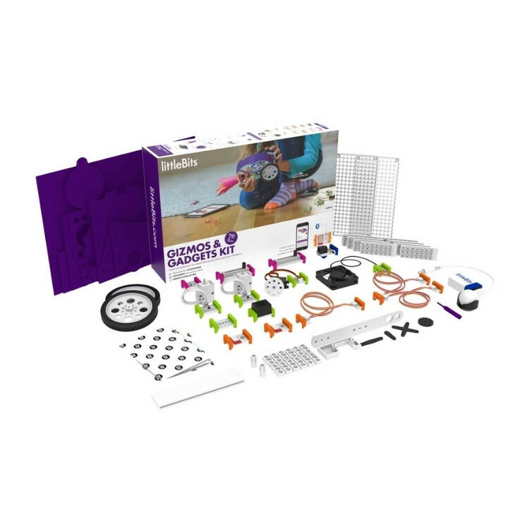 littleBits Gizmo and Gadgets Kit 2nd Edition | DTSL