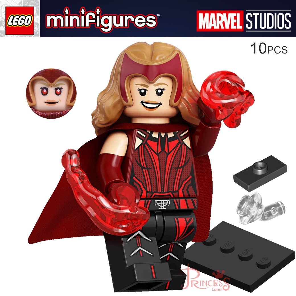 The Scarlet Witch (Complete Set with Stand and Accessor