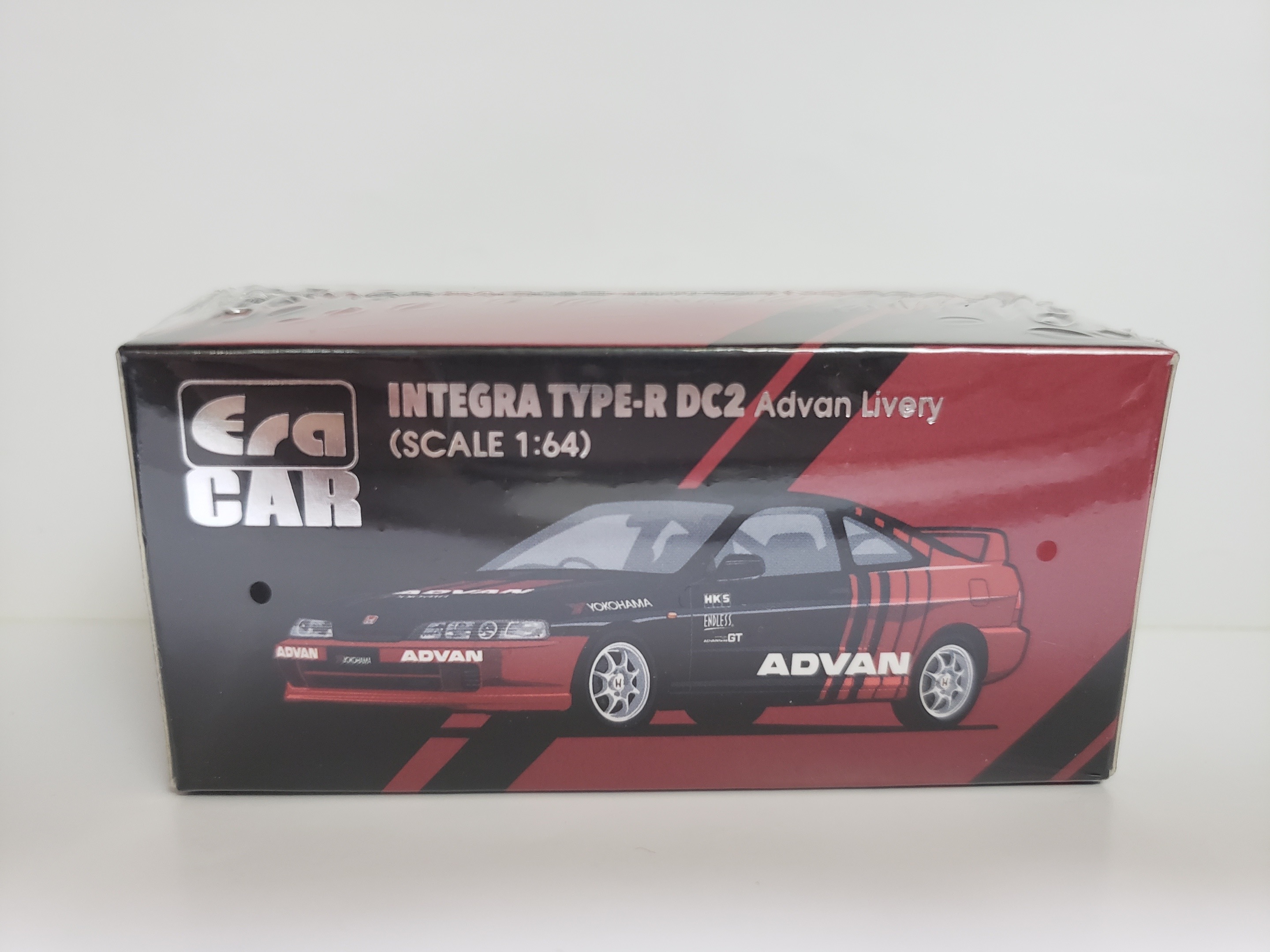 ERA CAR 1/64 Honda Integra Type-R DC2 Advan Livery