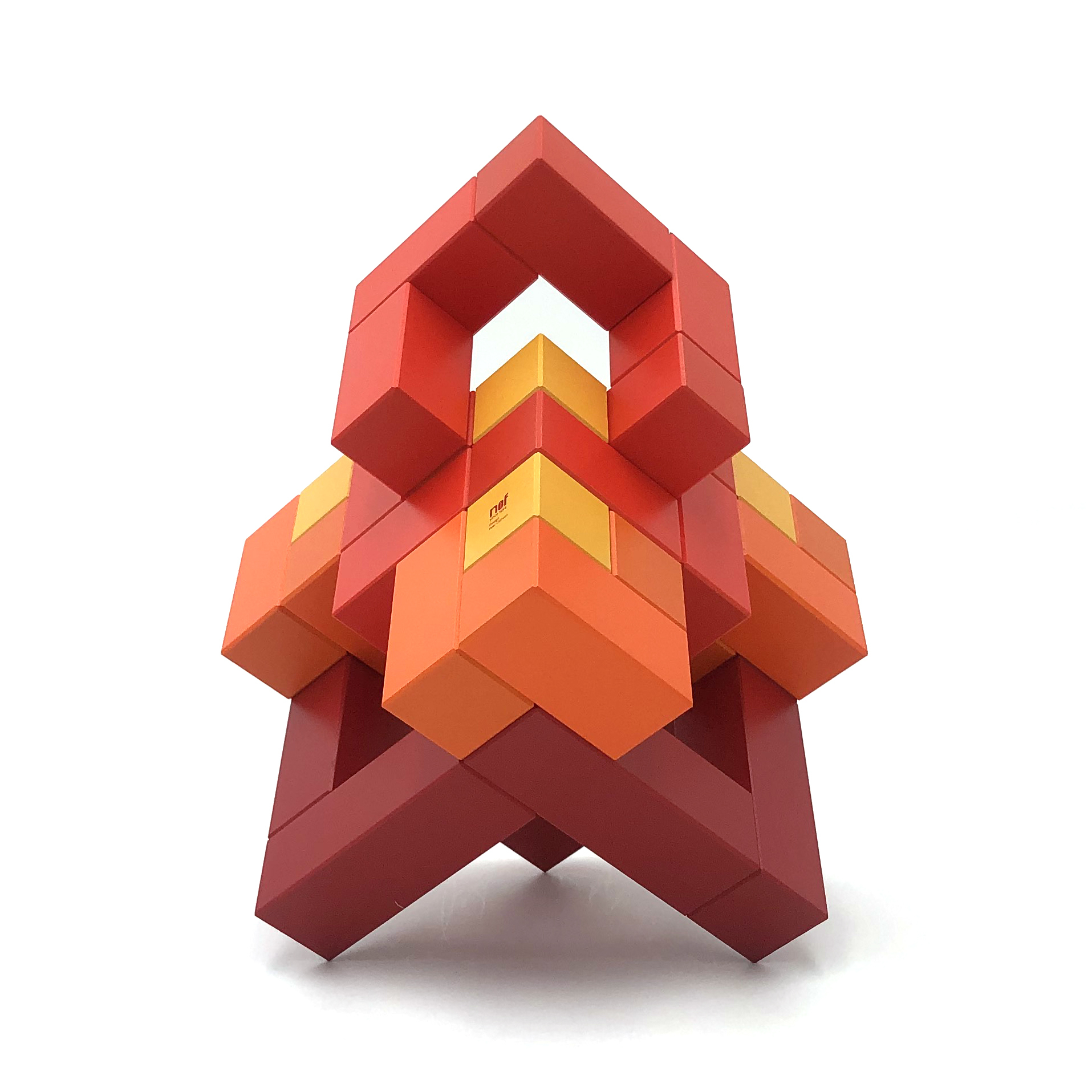 瑞士naef Cubicus立方積木-艷陽