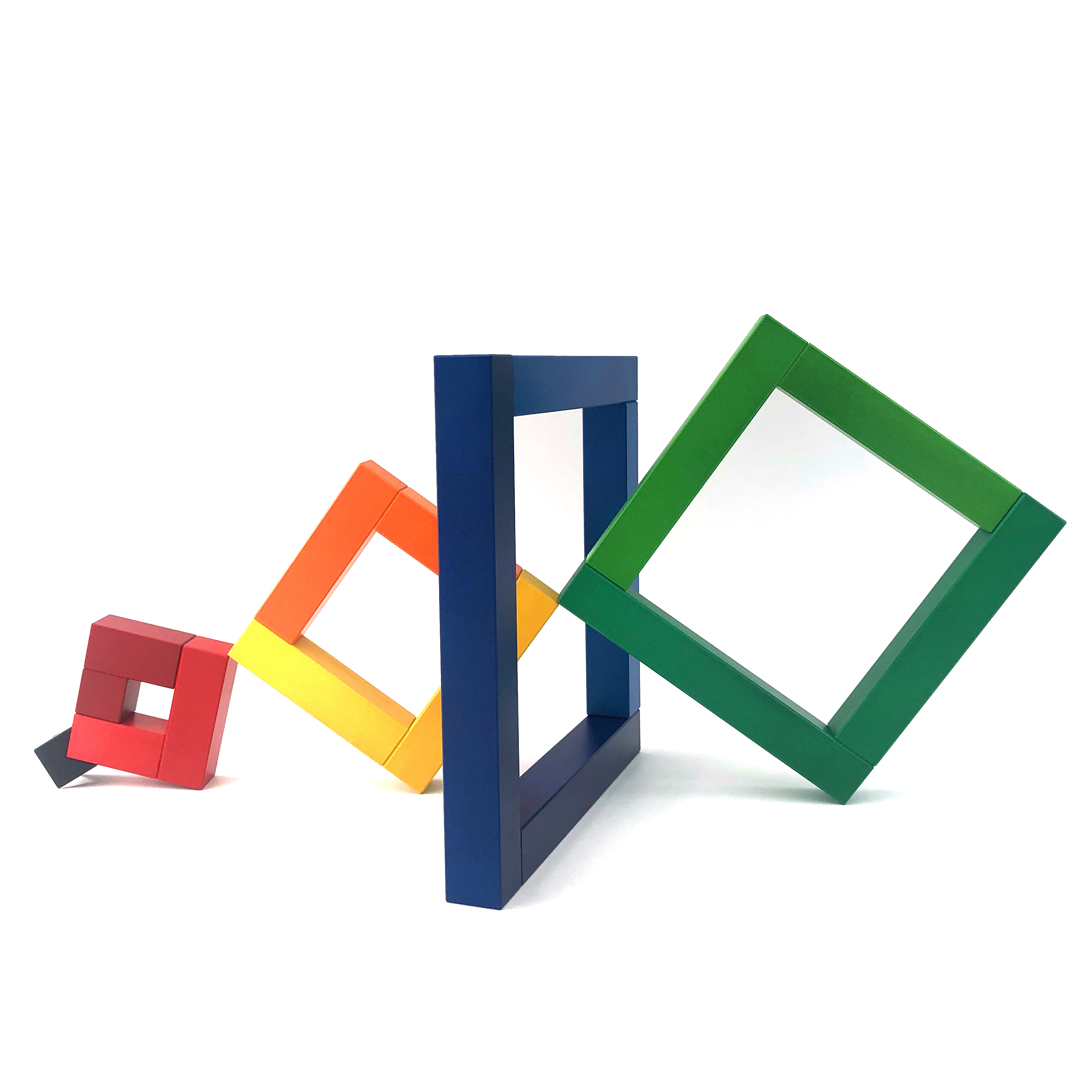 瑞士naef Angular直角彩虹積木