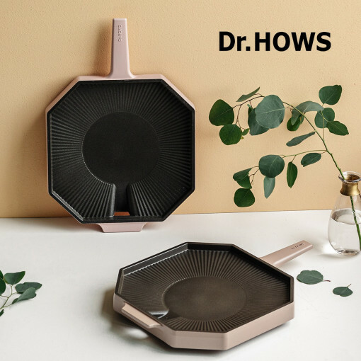 Dr.HOWS Palette Grill Pan 28cm