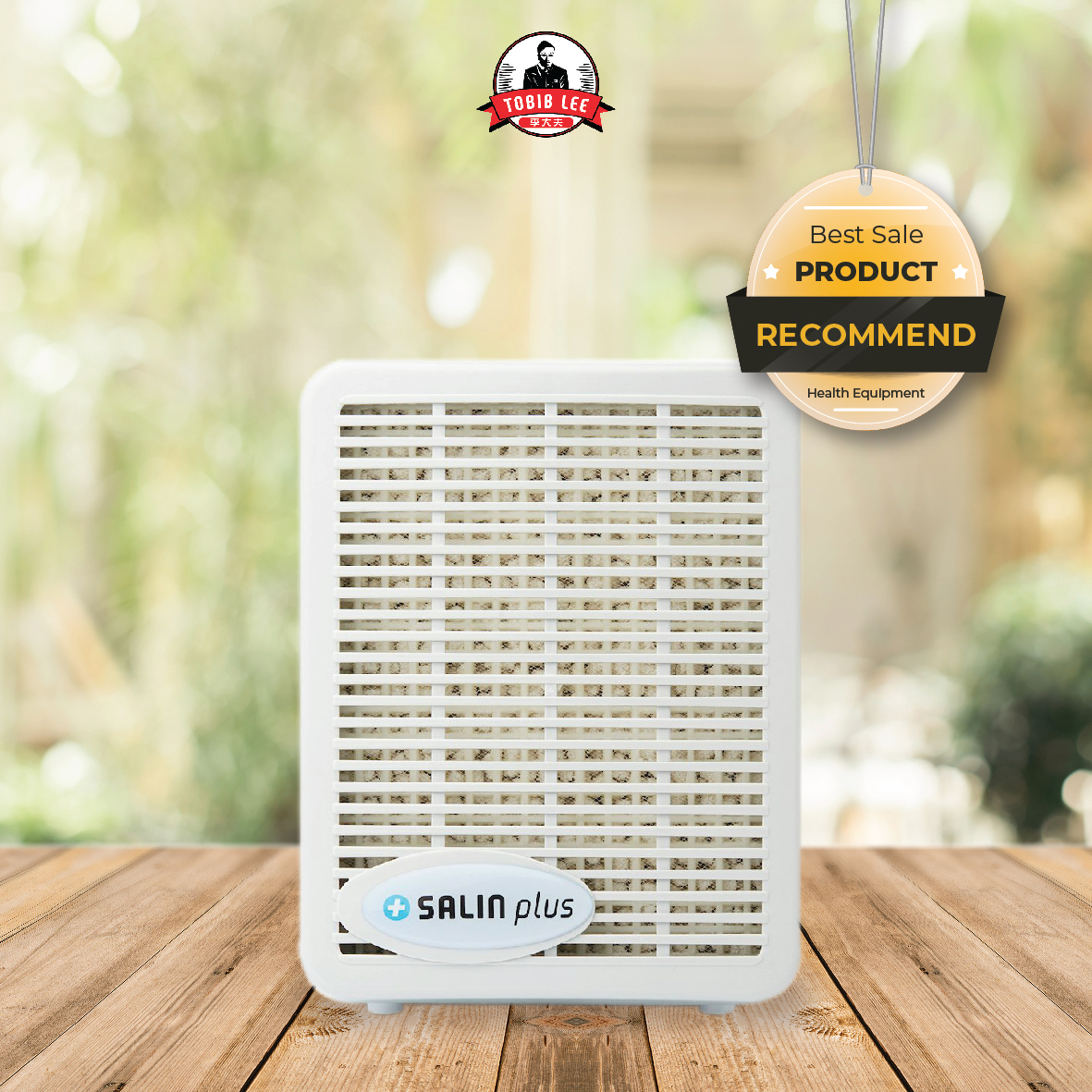 Tobib Lee | Salin Plus Device