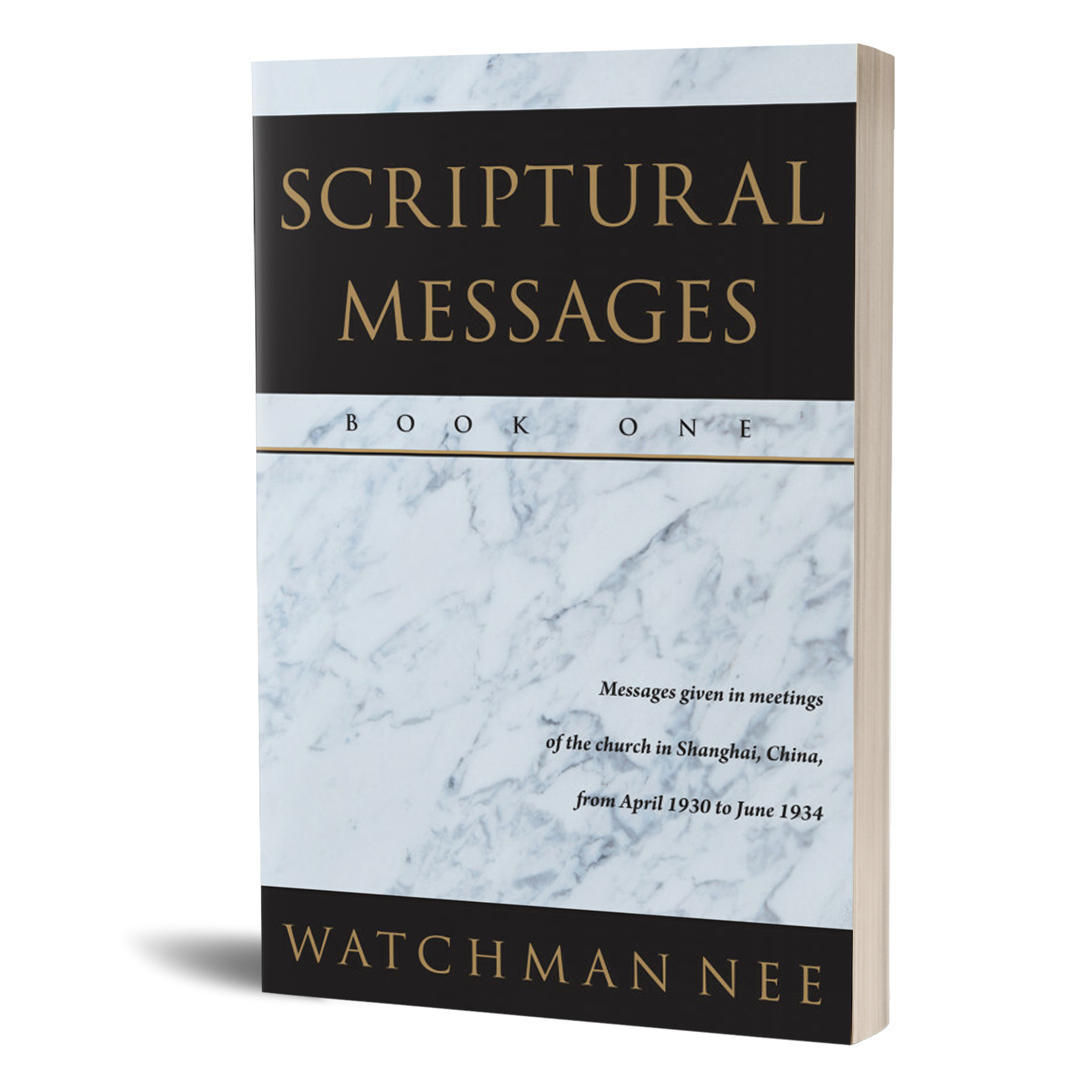 13-414-001 Scriptural Messages-Book 1