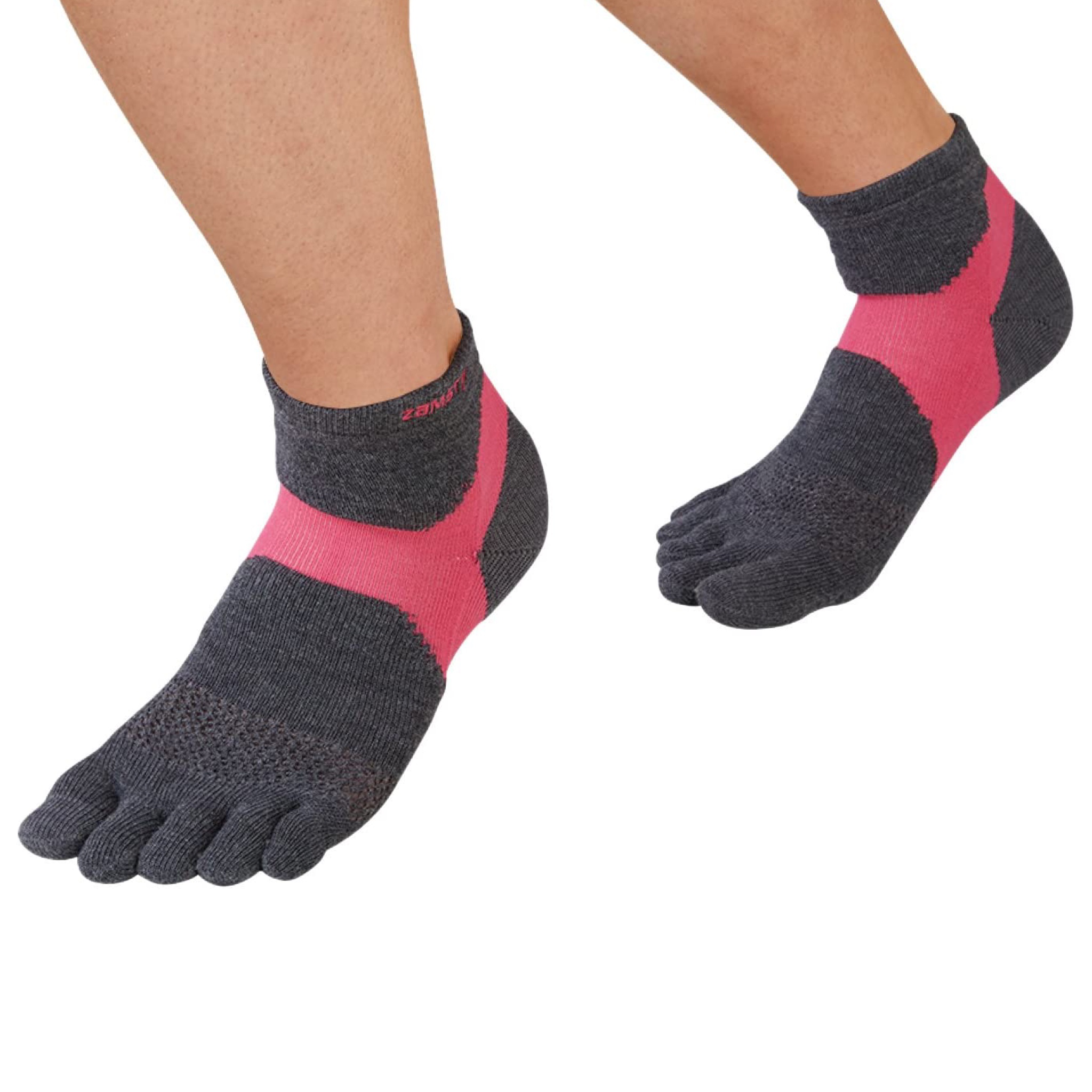 【💥日本直送】ZaMST Supporter Socks Type AS-1 足弓提升 五指功能薄襪 多碼