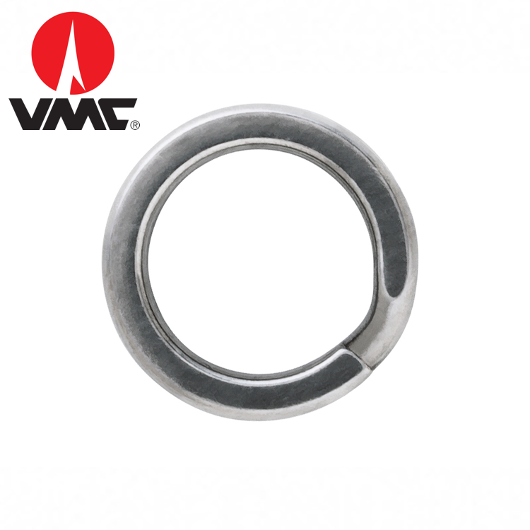 VMC Stainless Steel Split Ring 不鏽鋼路亞環