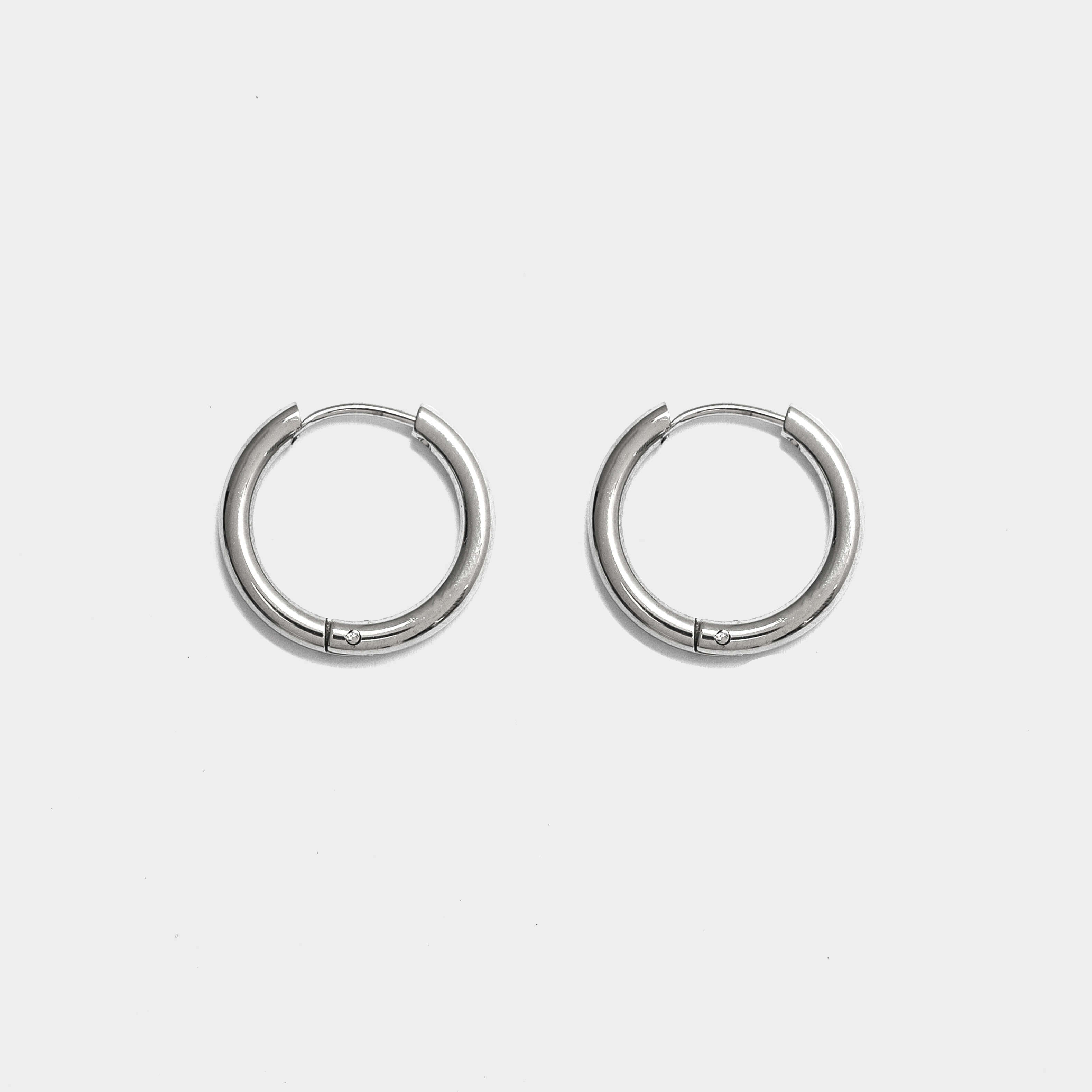 RECOVERY BASIC 3MM LOOP EARRING