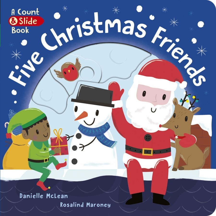Five Christmas Friends - 數字操作遊戲書