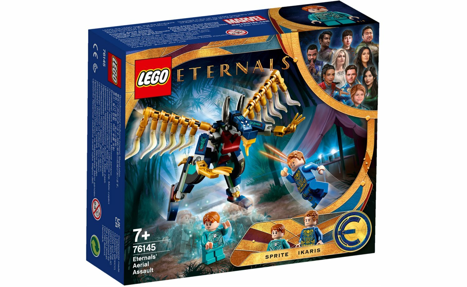 [飛米樂高積木磚賣店] LEGO 76145 Marvel-永恆族的空中攻擊