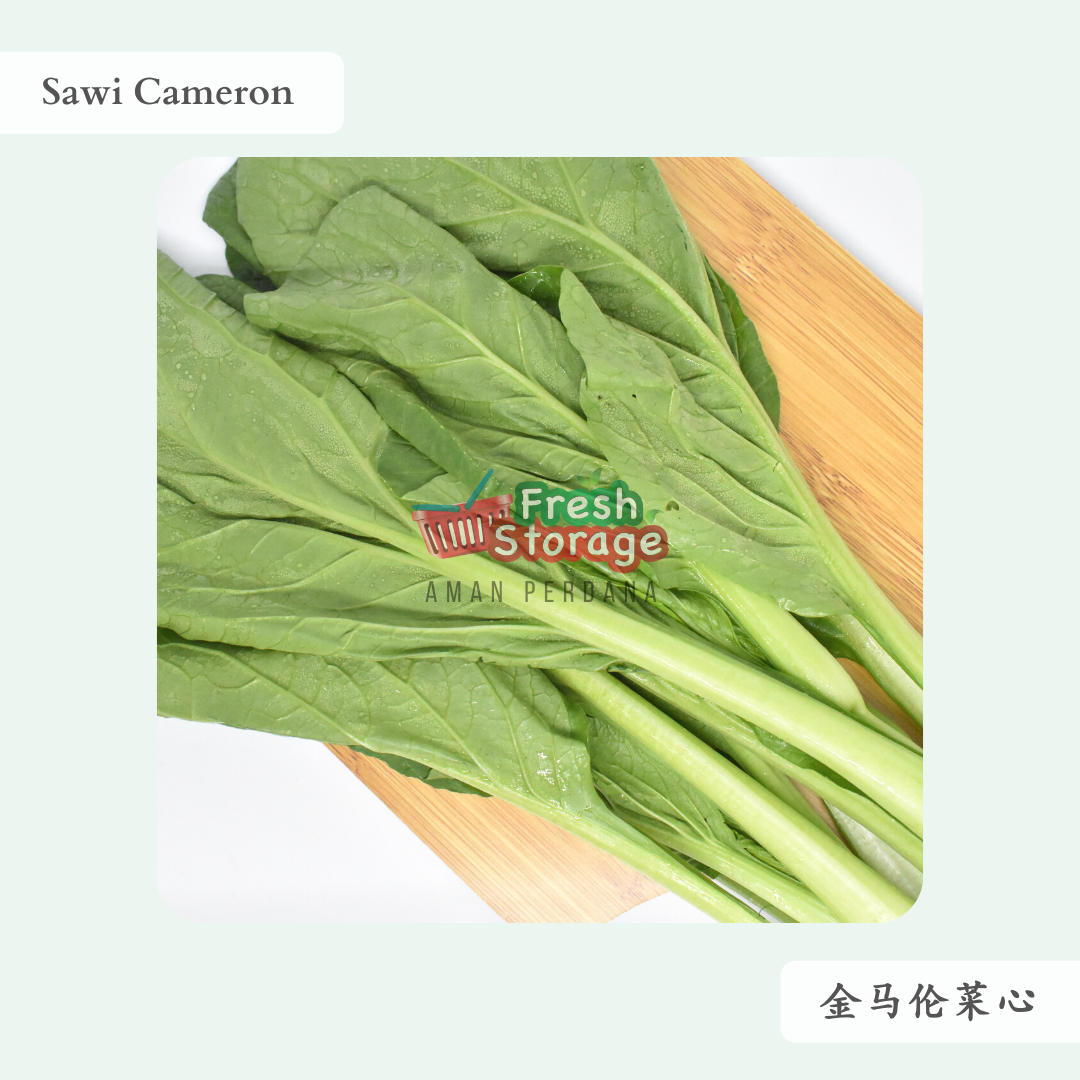 Sawi Cameron 金马伦菜心