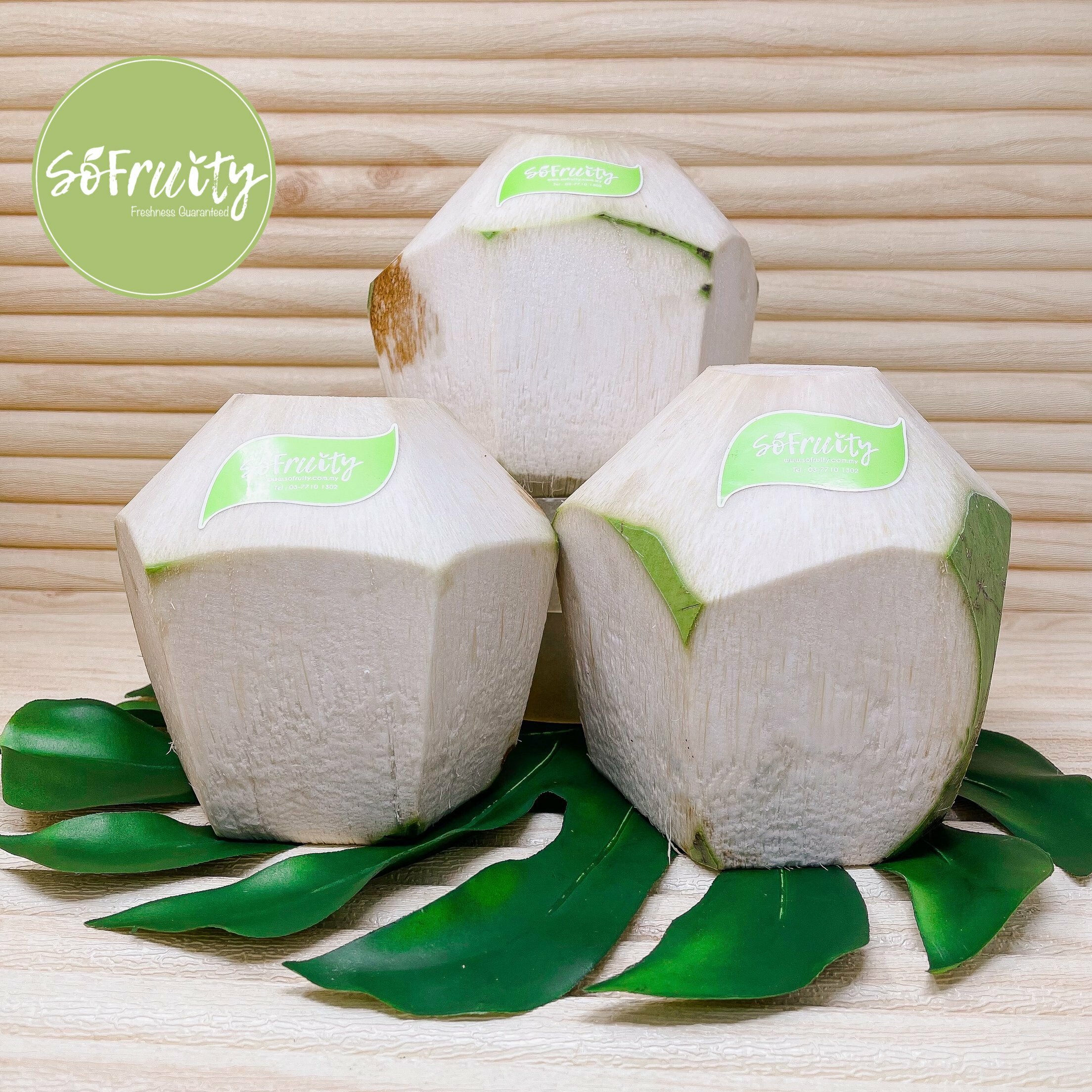Local Coconut 3pcs