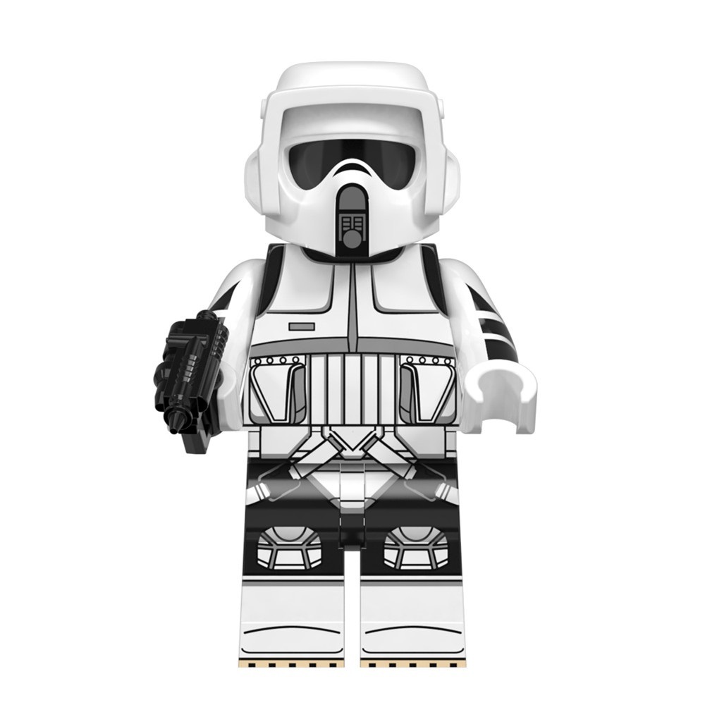 Scout Trooper Star Wars Custom Minifigs Fit Lego