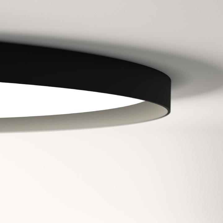VIBIA 西班牙 Up 吸頂燈 - Graphite / White
