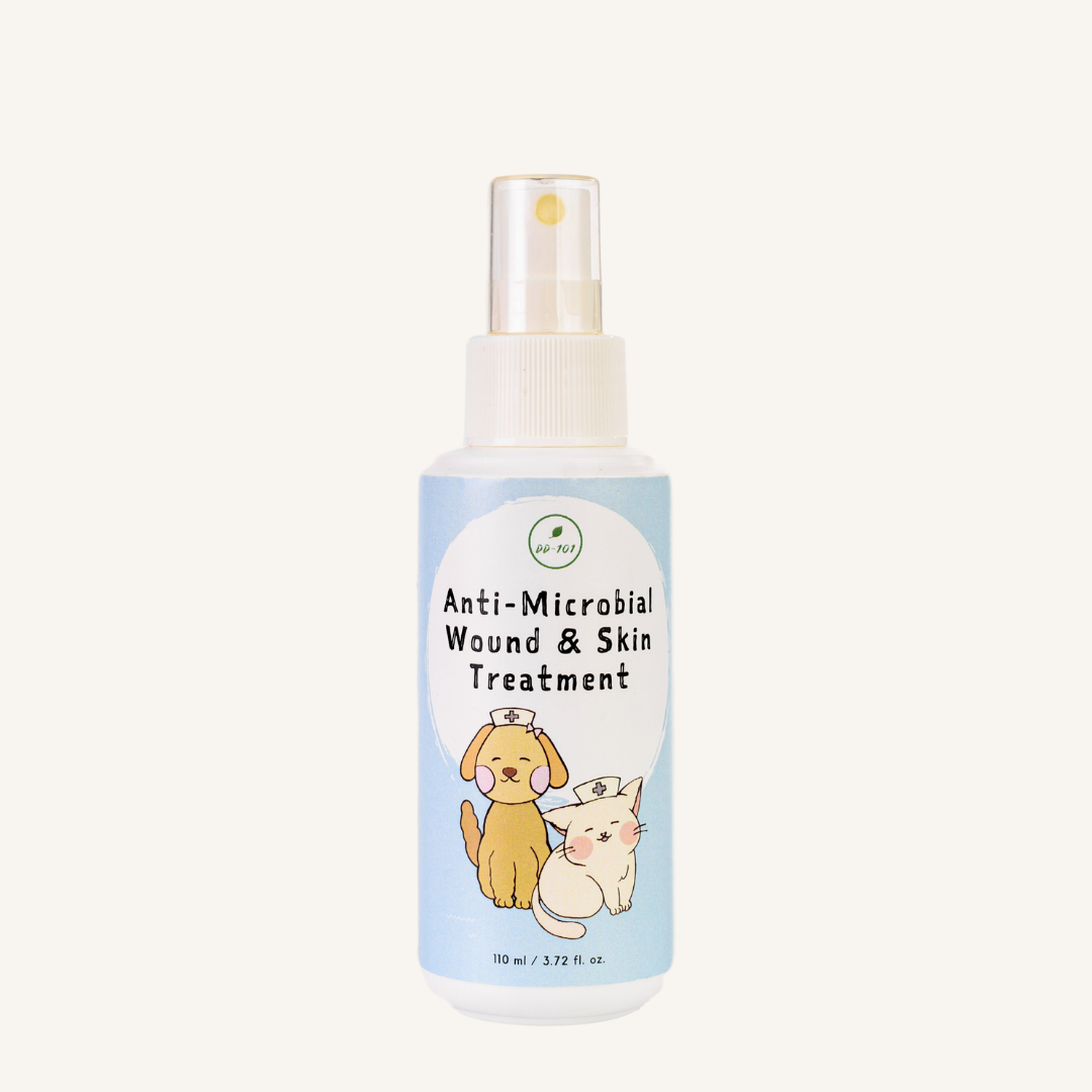 Anti-Microbial Wound and Skin Treatment Spray