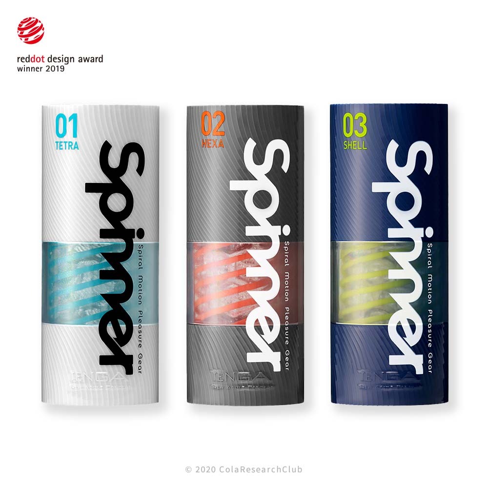 SPINNER PIXEL/迴旋梯