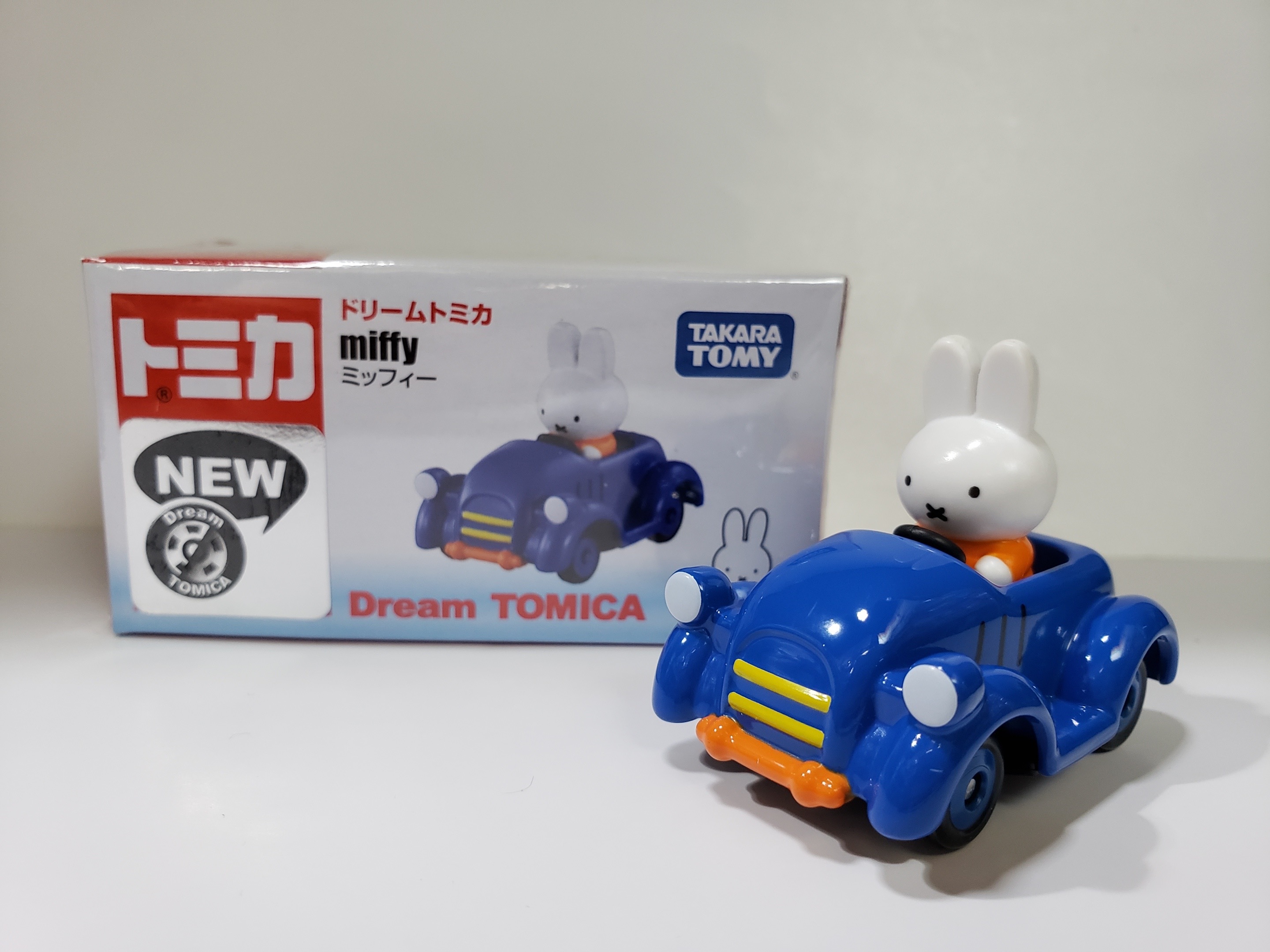 日版 Tomica Dream Tomica Miffy