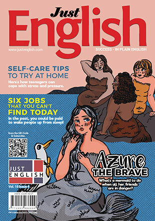Just English Magazine Vol 18 Issue 4