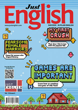 Just English Magazine Vol 18 Issue 6