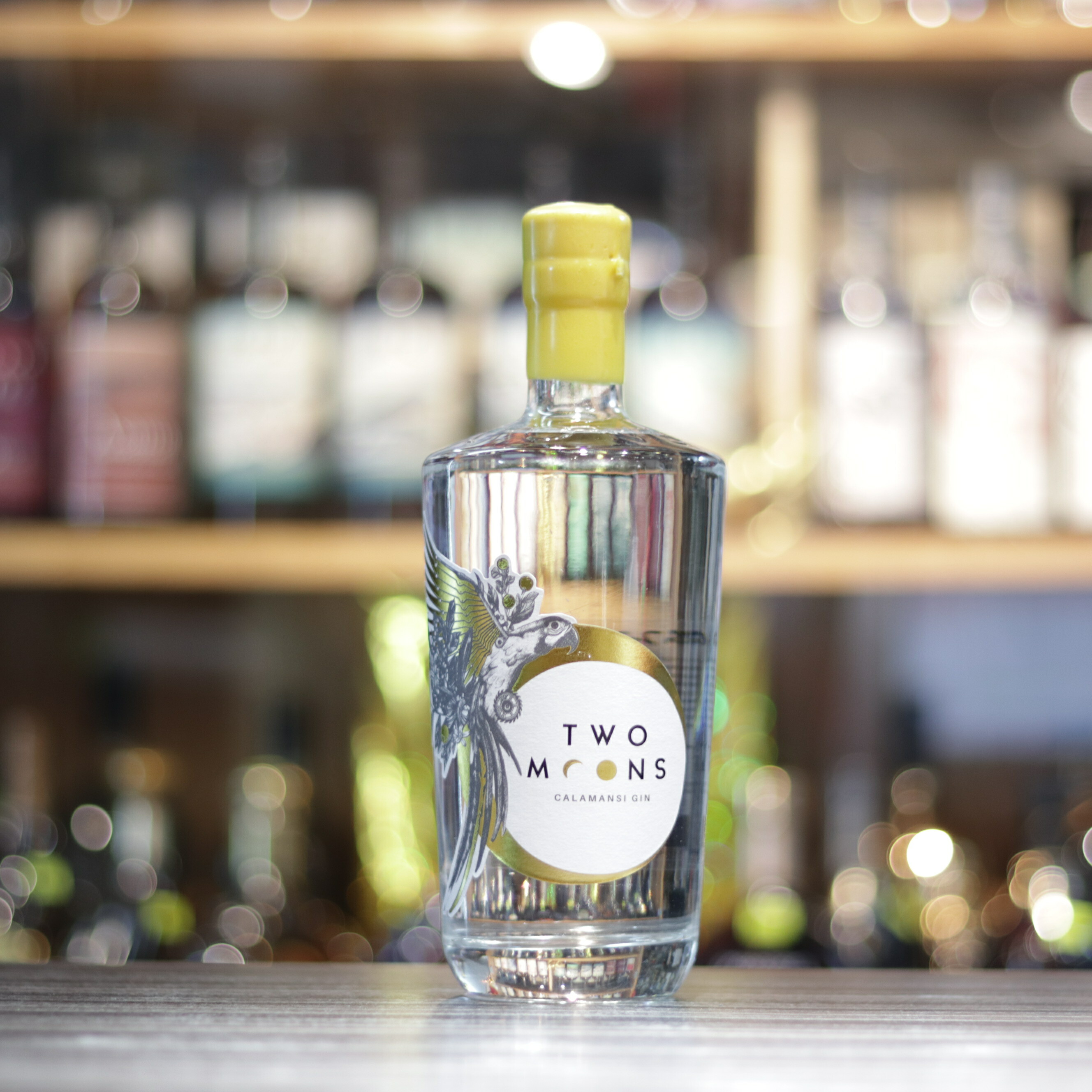 Two Moons Calamansi Gin - 70cl/47%