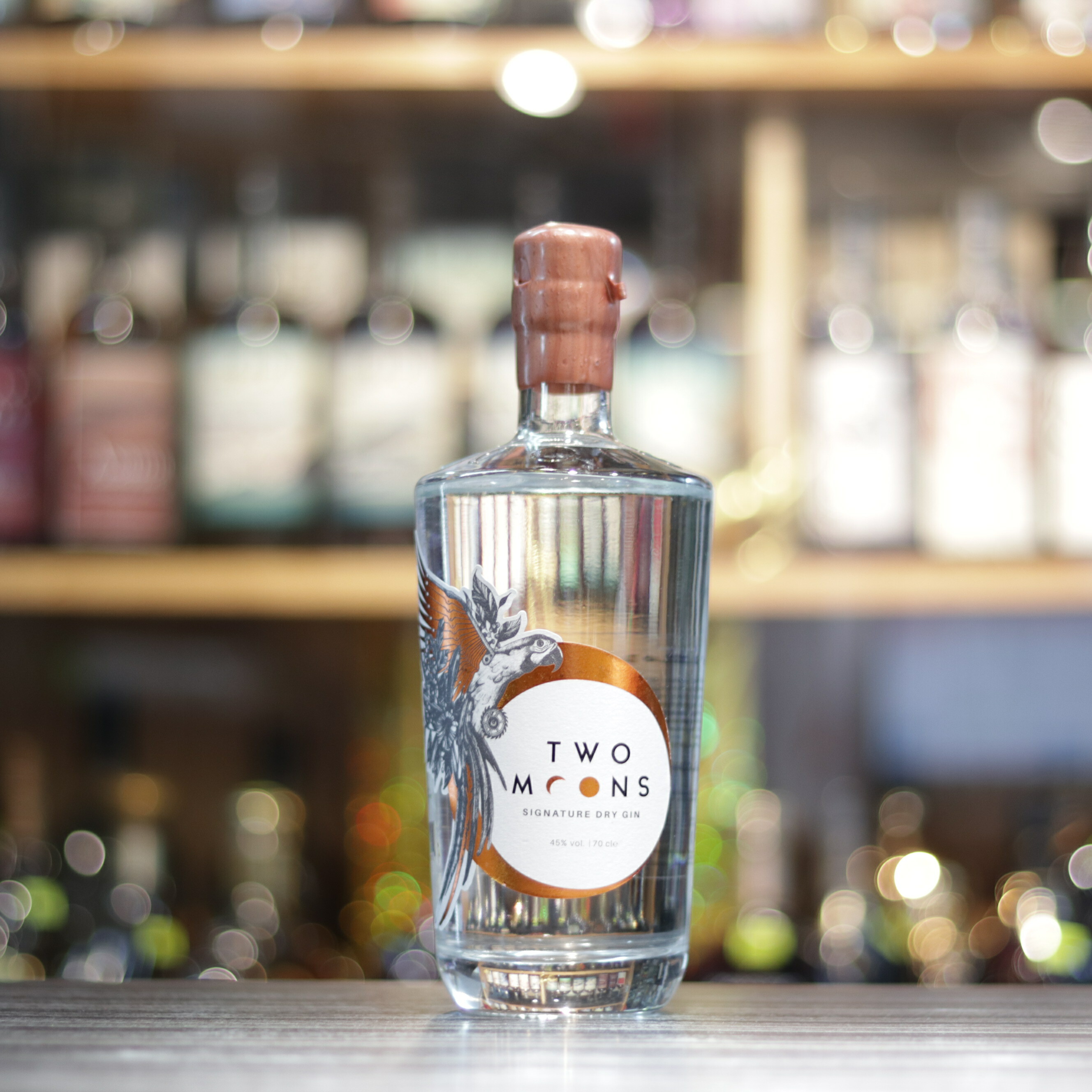 Two Moons Signature Dry Gin - 70cl/45%