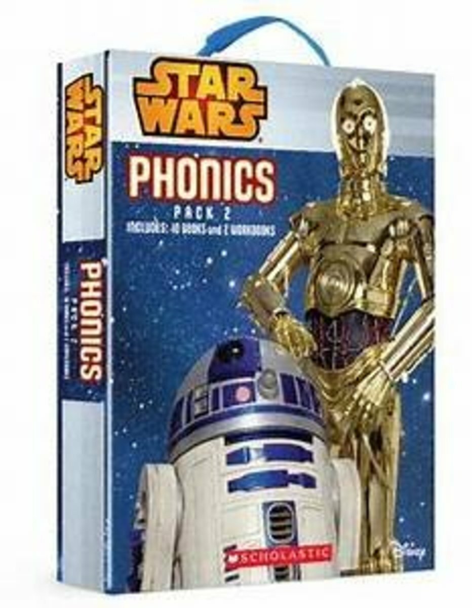 【正版】Star Wars Phonics Boxed Set #2 (Star Wars)