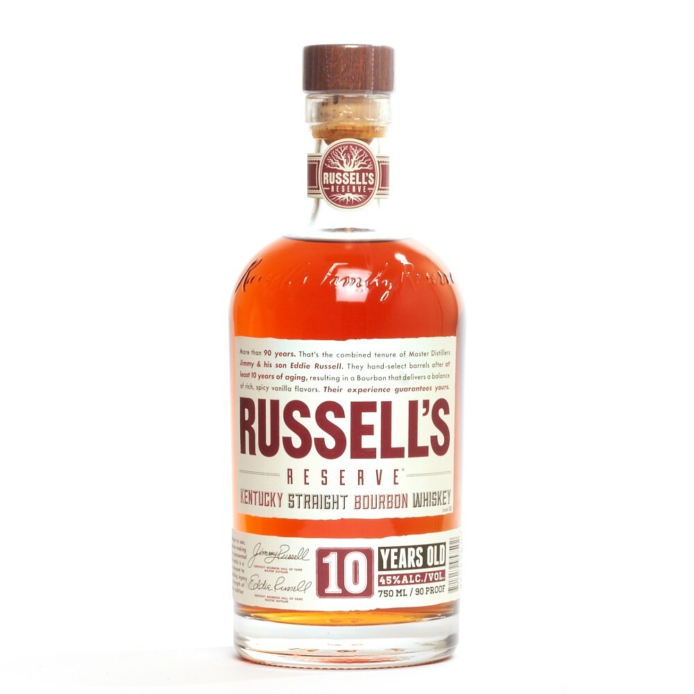 Russell's Reserve 10 Year Bourbon Whiskey - Wild Turkey
