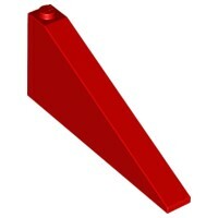 LEGO零件 斜向磚 25 8x1x3 49618 紅色 6262464
