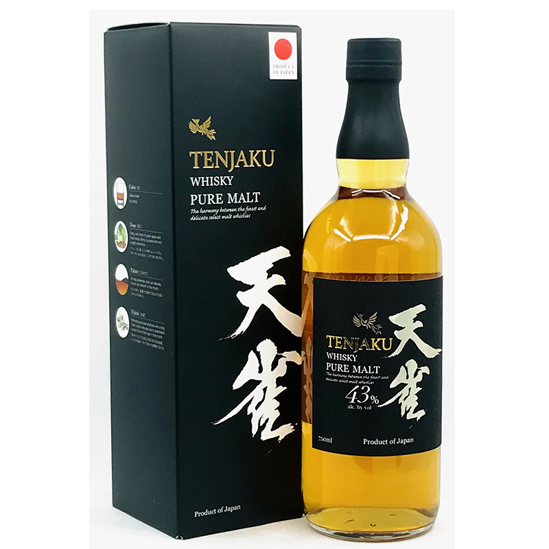 Tenjaku Pure Malt Whisky