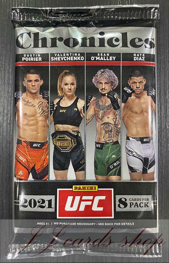 2021 Panini Chronicles UFC Hobby 編年史系列 格鬥拳擊 收藏卡 卡包