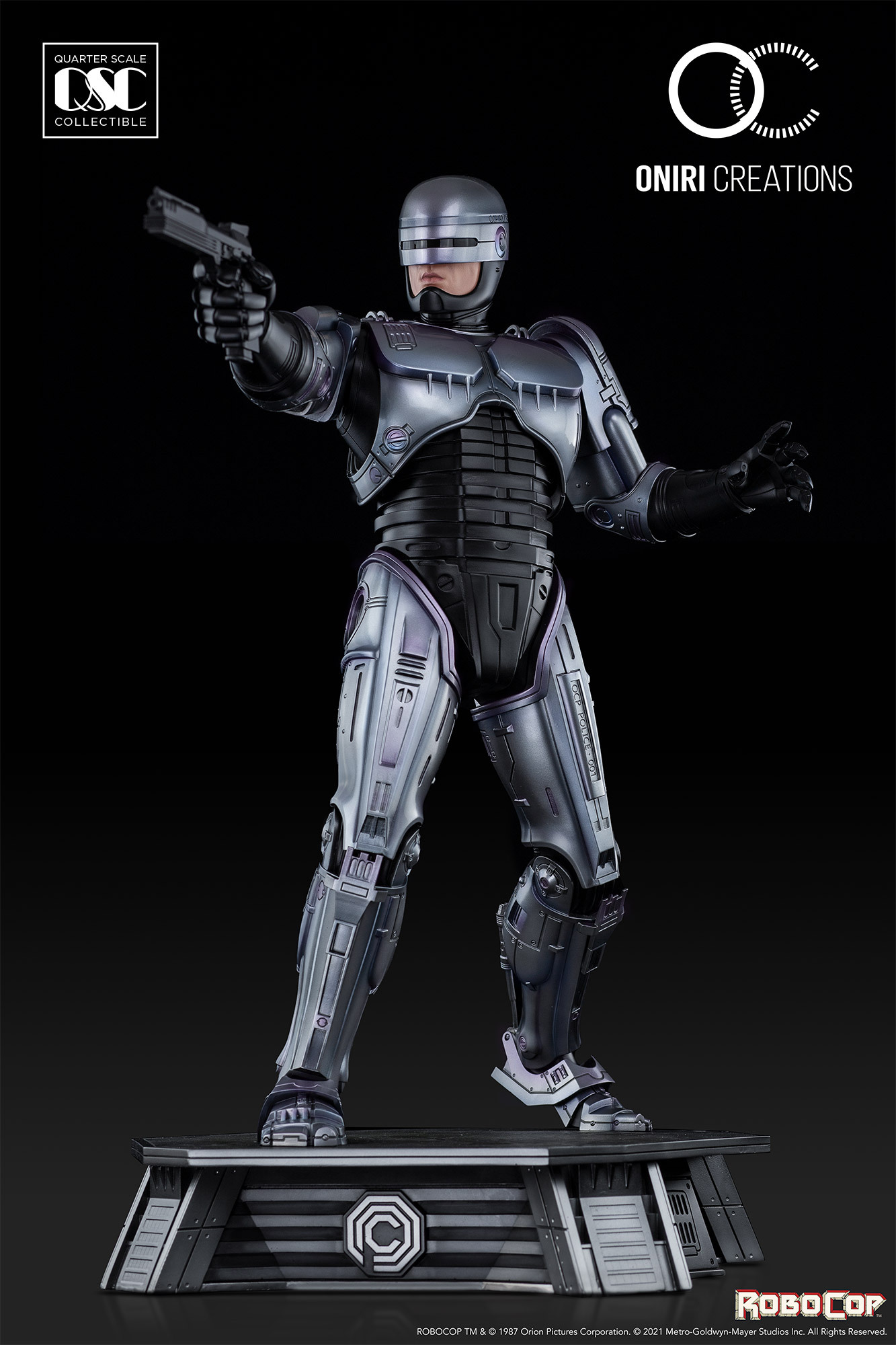 Oniri Creations《機器戰警》QSC