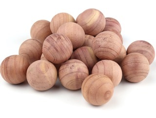 Cedar balls 20 pcs - HK Eco Shop