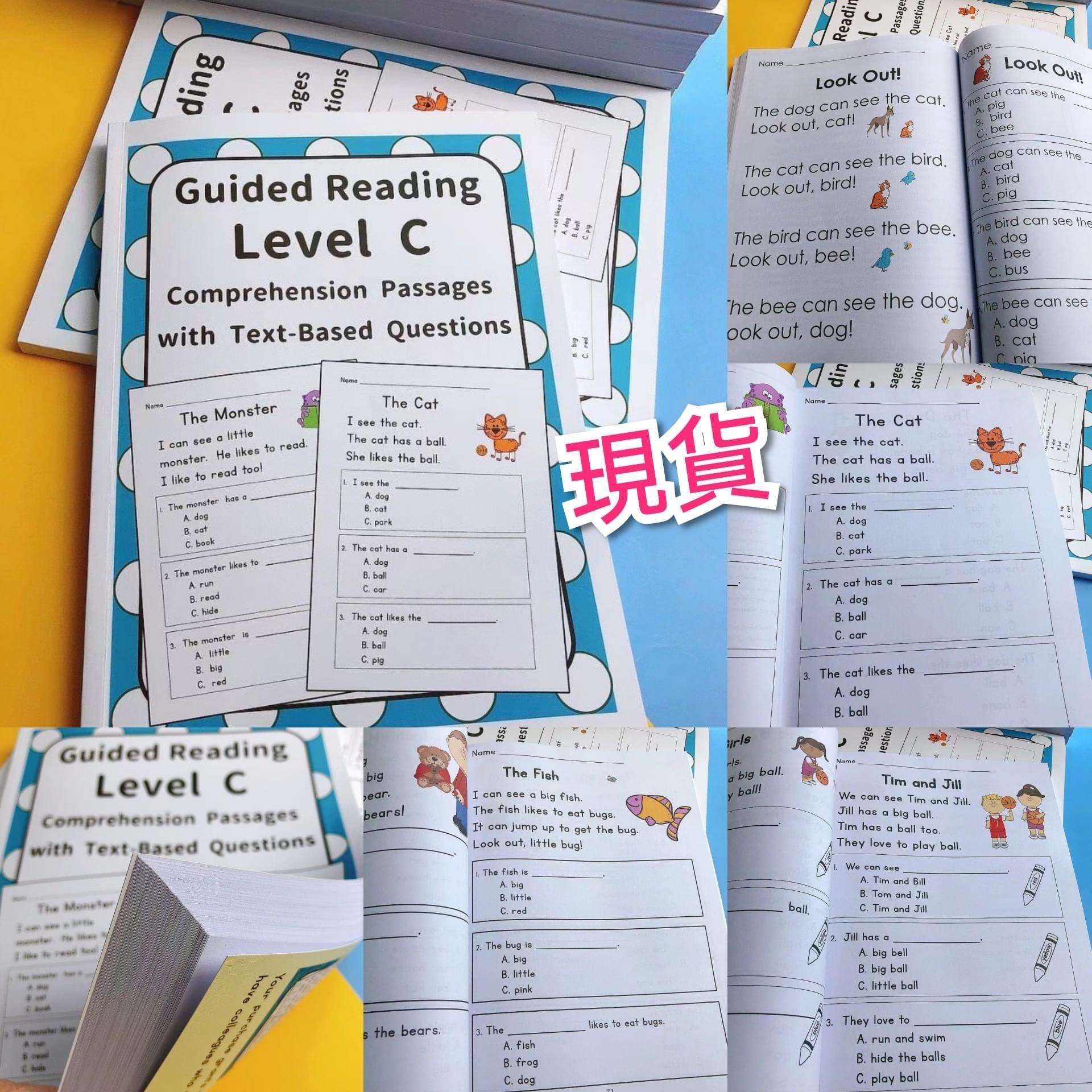 📖Guided Reading Level C *現貨