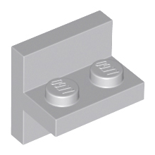 LEGO零件 托架 2x2 - 1x2 Centered 41682 淺灰色 6258820