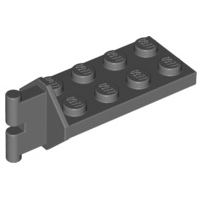 LEGO零件 樞紐 2x4 3639 深灰色 4237553 4264952