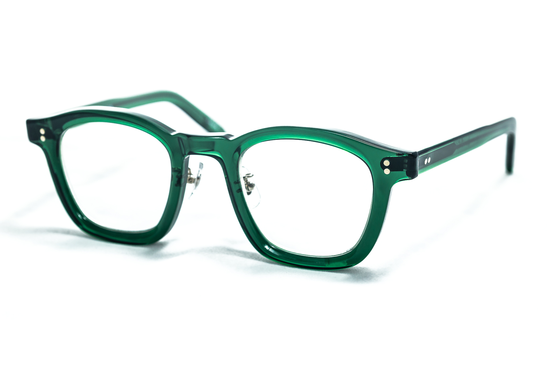 MeganeRock - VECTOR 006-GREEN- The New Black Optical