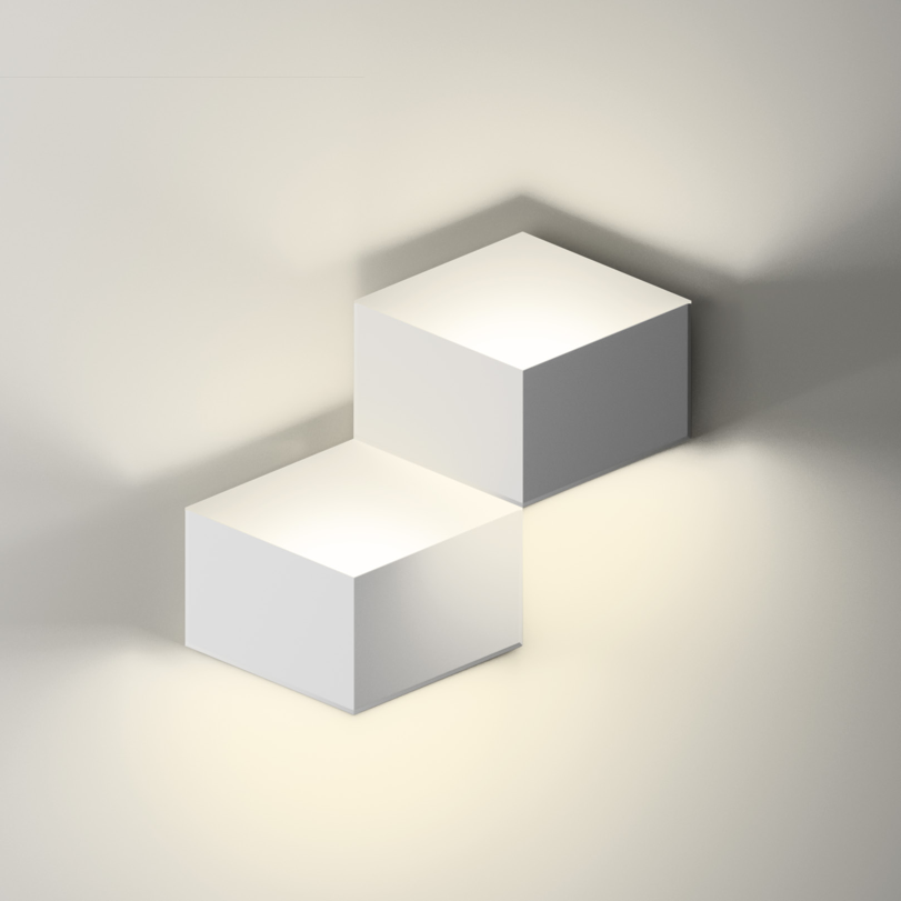 VIBIA 西班牙 Fold Surface 壁燈 - Green / Chocolate / white