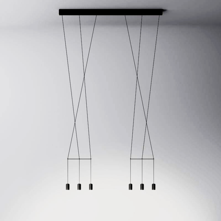 VIBIA 西班牙 Wireflow Lineal 系列 吊燈
