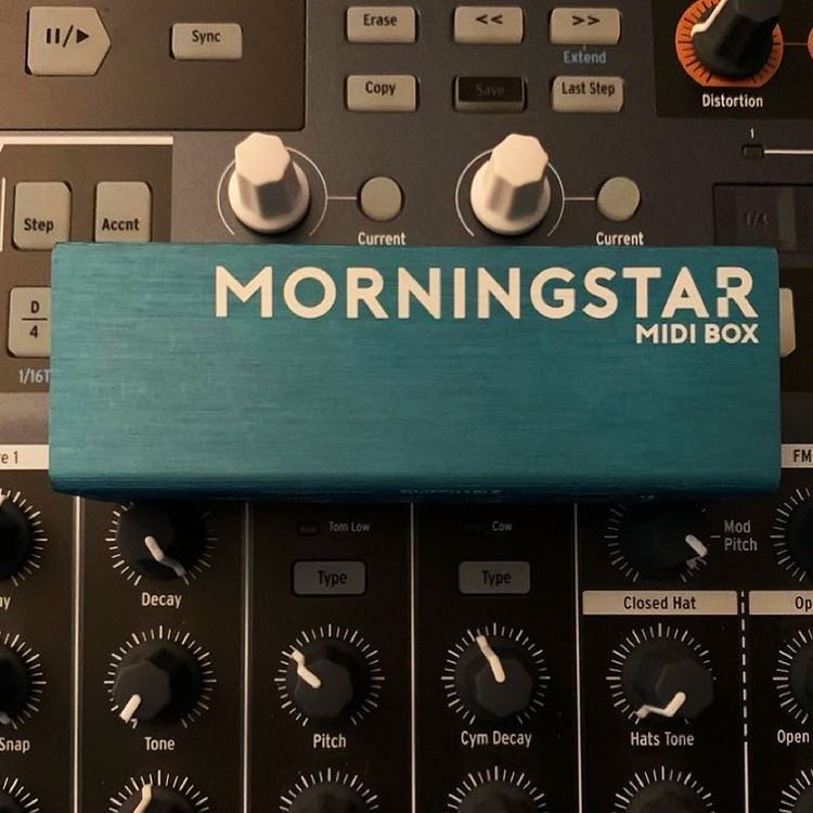 MorningStar MIDI BOX 8軌獨立MIDI輸出盒