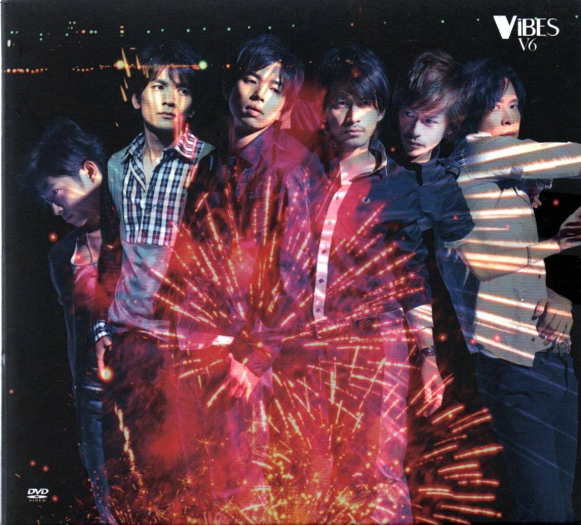 V6 VIBES 日版 CD+DVD 1 03